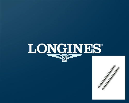 Spring Bars Watch Pins for Longines Watches. LuxuryWatchStraps ...