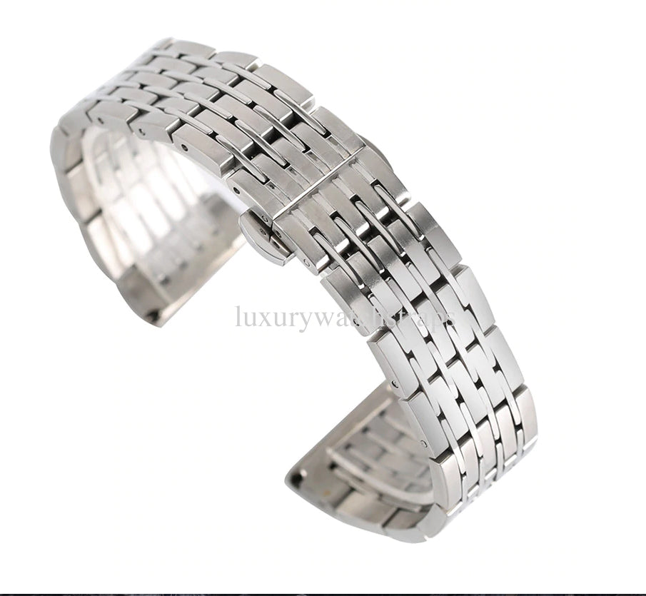 Stainless Steel Strap Bracelet for Omega Watches - LuxuryWatchStraps ...